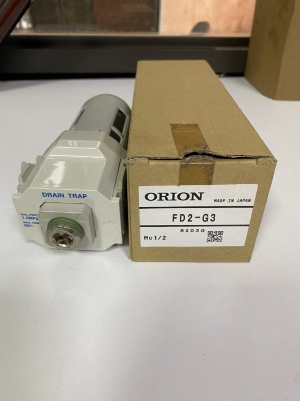 Van xả nước tự động Orion / Auto Drain Valve FD2-G1, FD2-G2, FD2-G3 ...